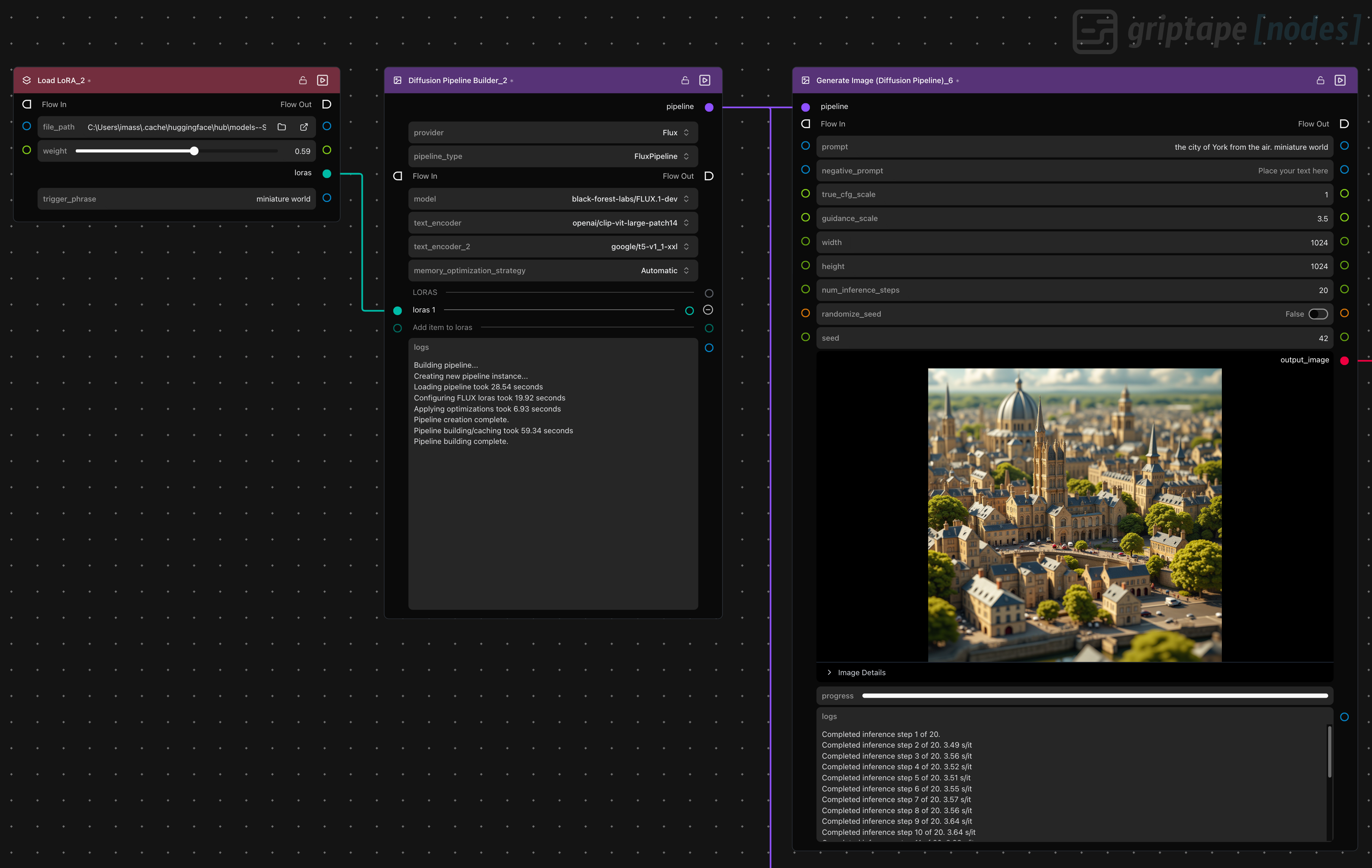Griptape | How to Customize Your Creative Pipelines with LoRAs in ...